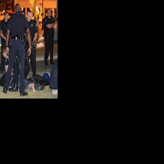 Police clear downtown park, arrest 10 Occupy Tulsa protesters