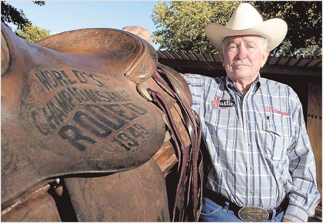 Cowboy's legend more than rodeo
