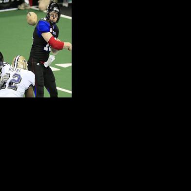 QB Justin Allgood back, ready to help Talons improve as season wanes