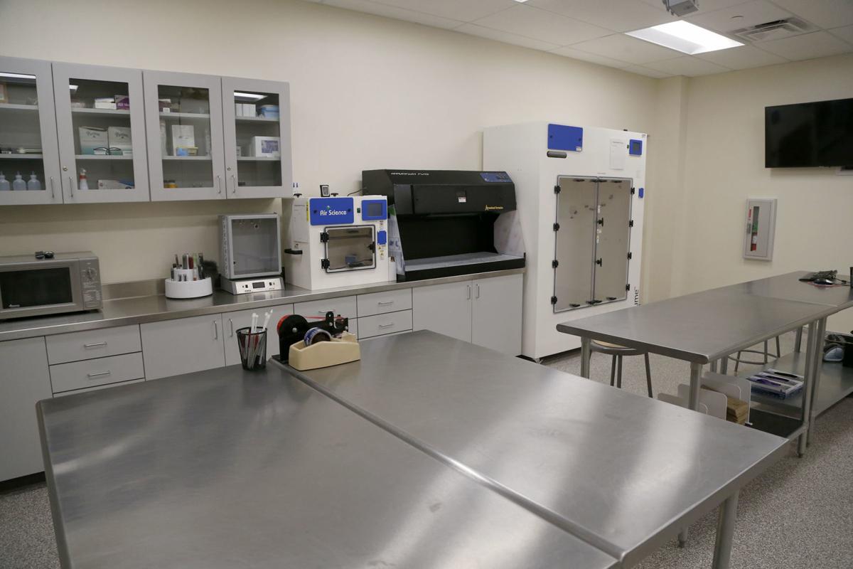 Broken Arrow Police Department debuts new crime lab | Local News ...