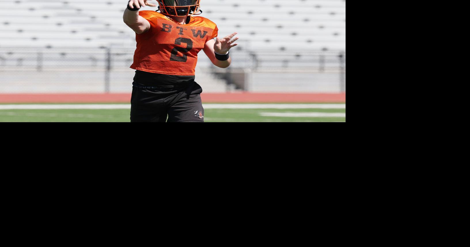 BTW Football practice