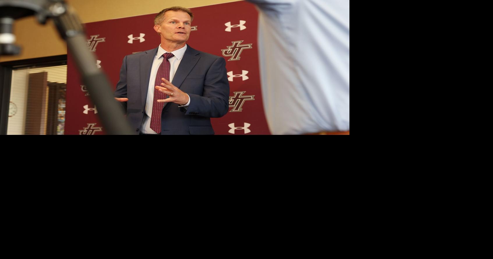 Clay Martin now wears the white hat in Jenks athletics