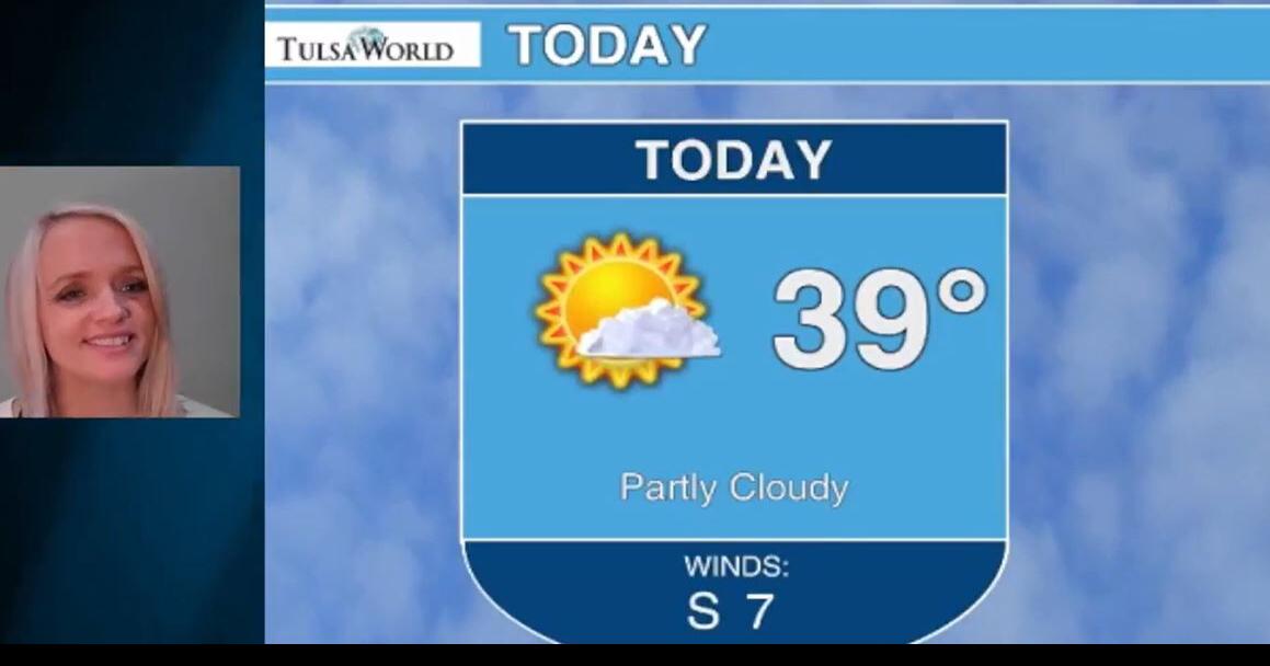 Warmer and dry: watch the Christmas Day weather forecast with Kirsten Lang