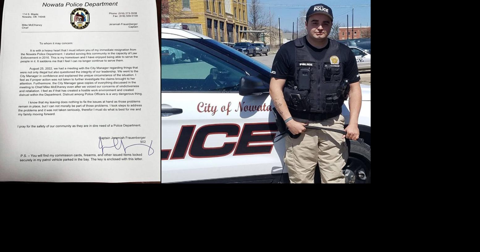 More than half of Nowata police officers resign