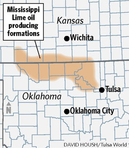 Marathon Oil expects heavy expansion of its Oklahoma drilling profile