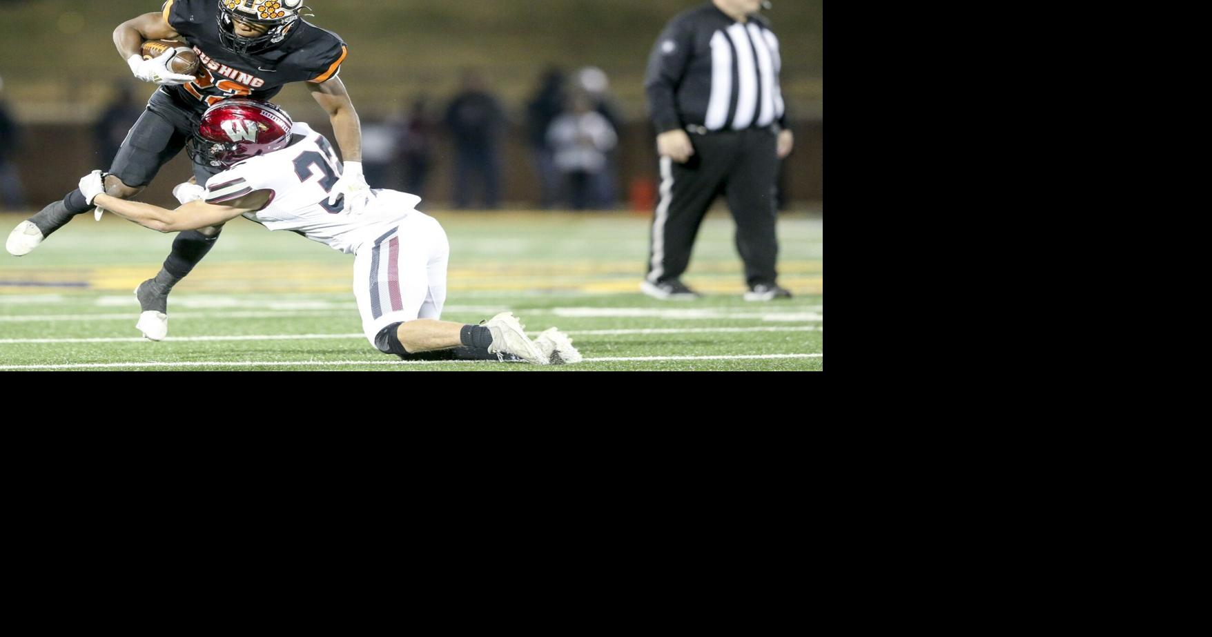 Bryce Steel does his part to help make Wagoner defense a 'steel' curtain