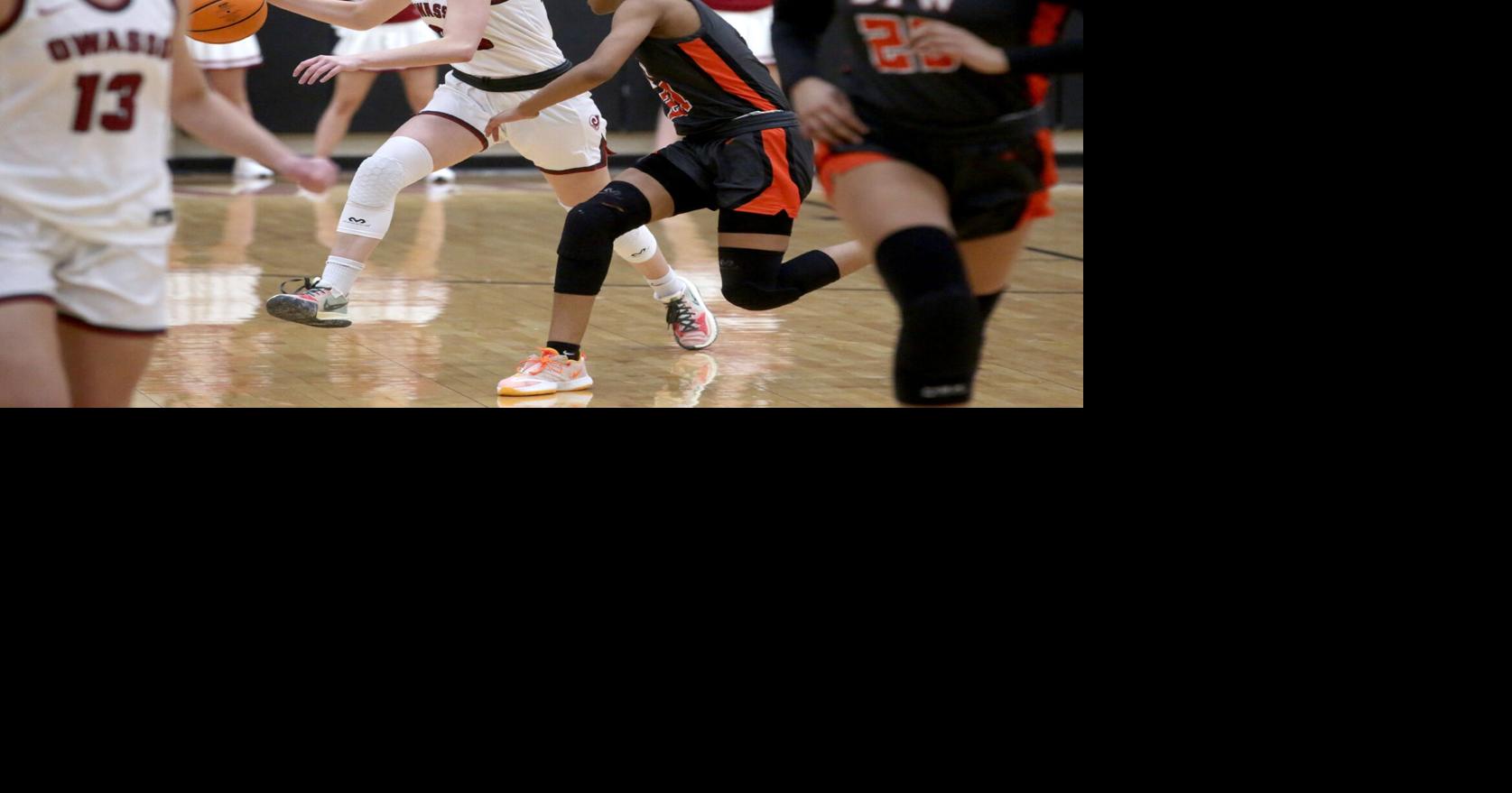 Photos: Booker T. Washington takes on Owasso in high school basketball