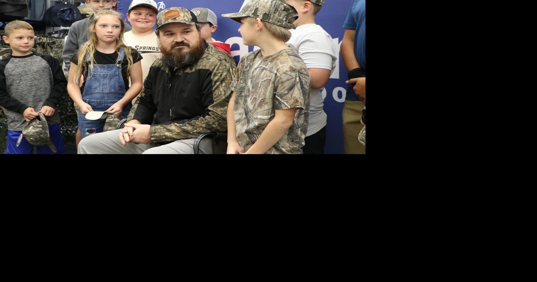 Gallery: See images of ‘Duck Dynasty’ star Justin Martin in Owasso ...