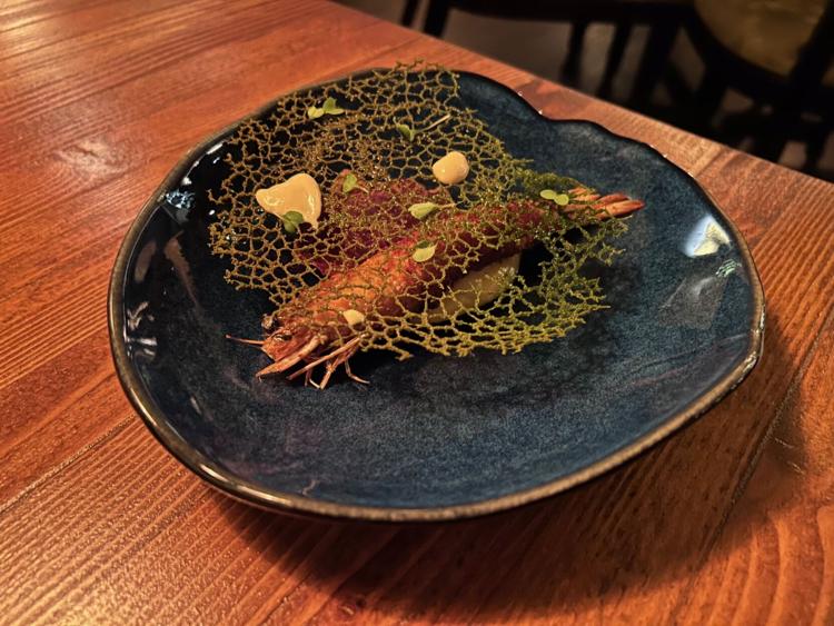 Copper Dome restaurant offers creative dishes