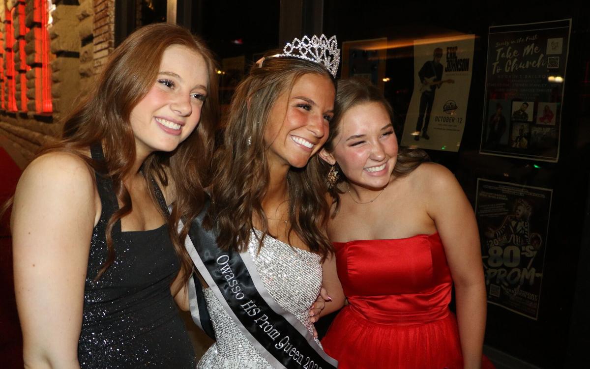 Photos: See images of Owasso High School’s 2023 prom at Cain’s Ballroom ... Photos: See images of Owasso High School’s 2023 prom at Cain’s Ballroom ...