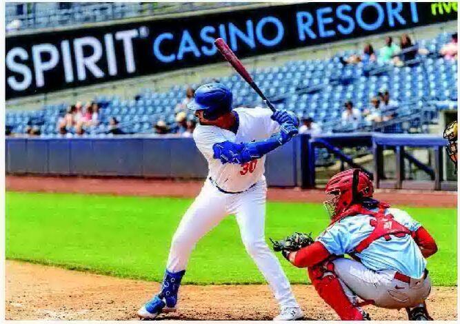 Vargas selected as TL Player of the Week