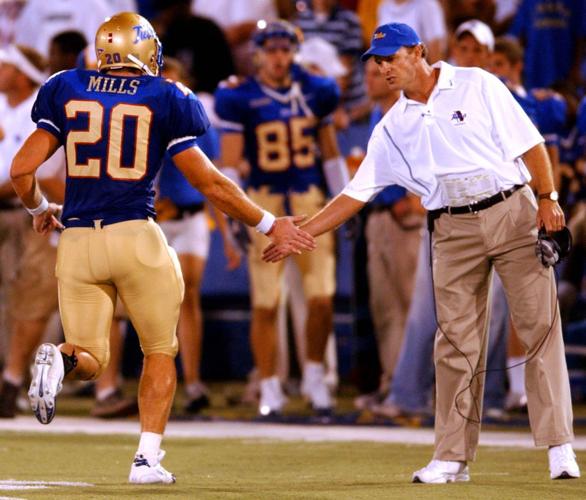 Football star Garrett Mills takes unusual journey to new restaurant career