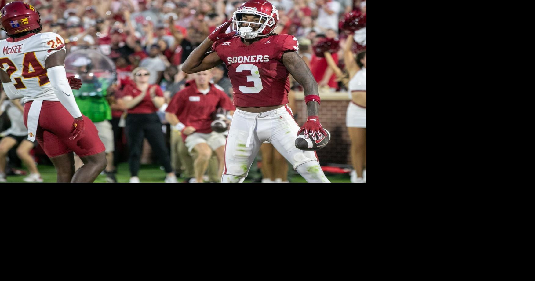 Sooners’ receivers surging into Saturday