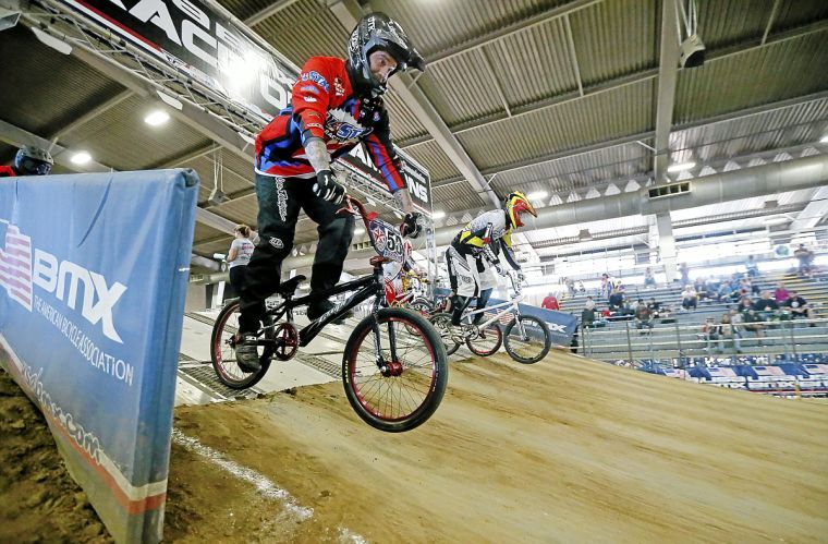 Photo gallery: BMX riders compete at Expo Square | Gallery | tulsaworld.com