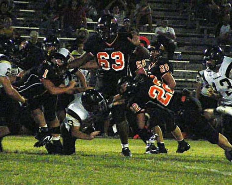 Sperry cruises to first victory, 52-14