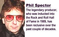 Record producer Phil Spector arrested in homicide investigation