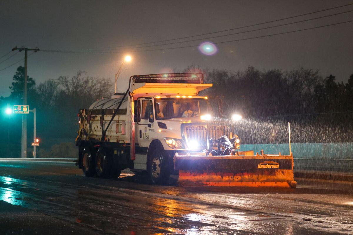 Tulsa area under winter weather advisory on February 12