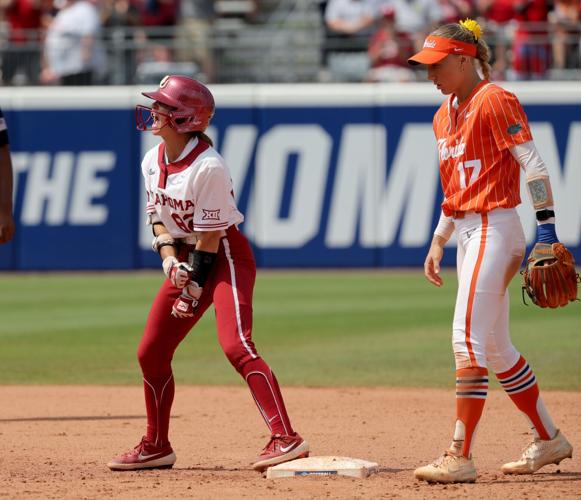 Avery Hodge shining for OU at Women's College World Series