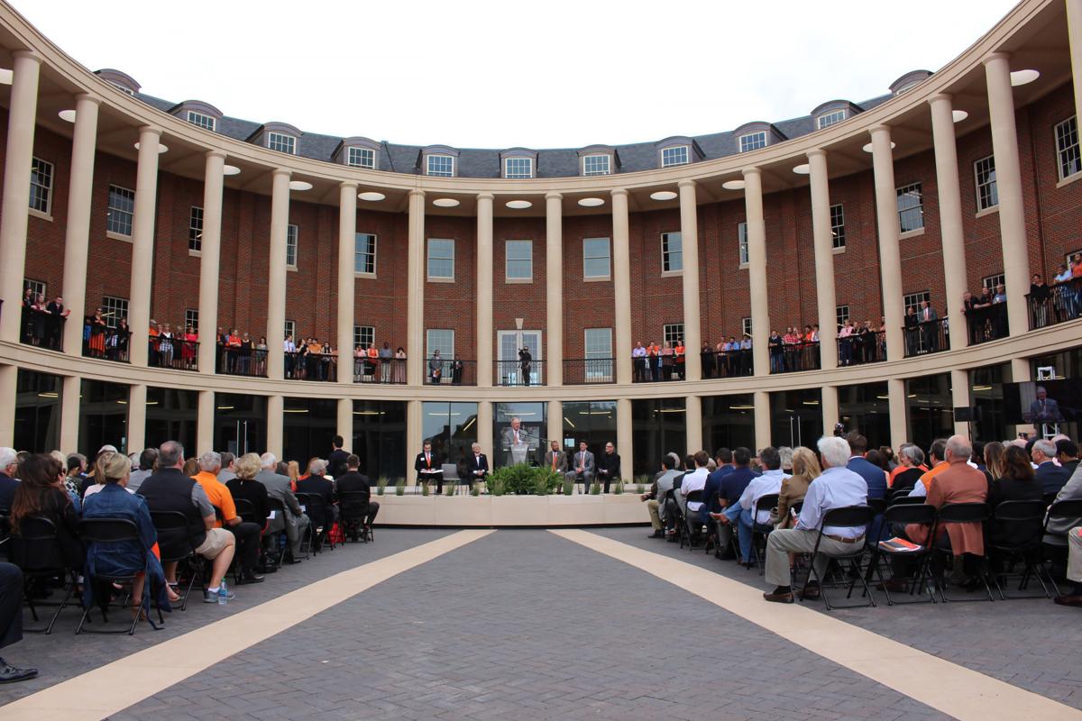 OSU dedicates new building at Spears School of Business