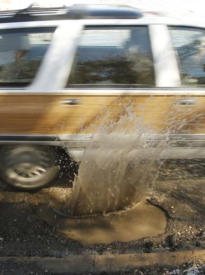 Action Line: Vehicle owners pay for pothole damage
