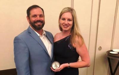 Owasso financial advisor Lilly Velotta receives Spirit of Caring Award