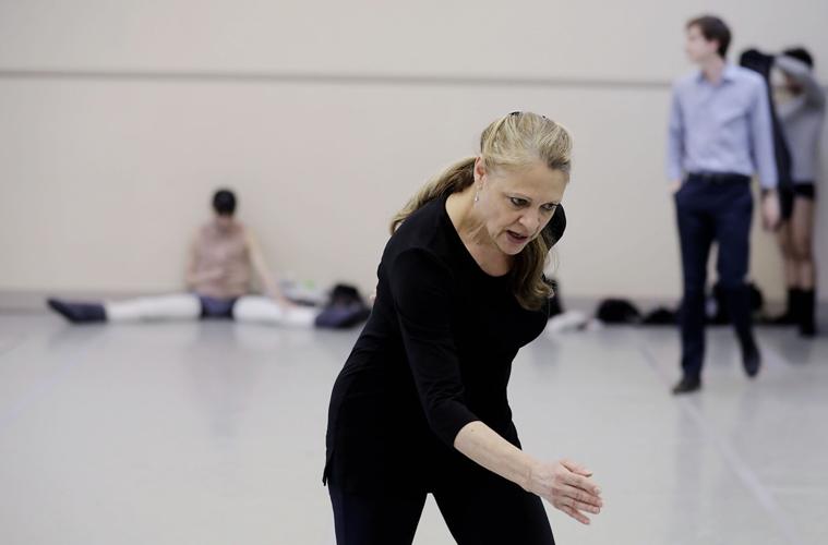 Teaching Death to dance for 'The Green Table' performance by Tulsa Ballet