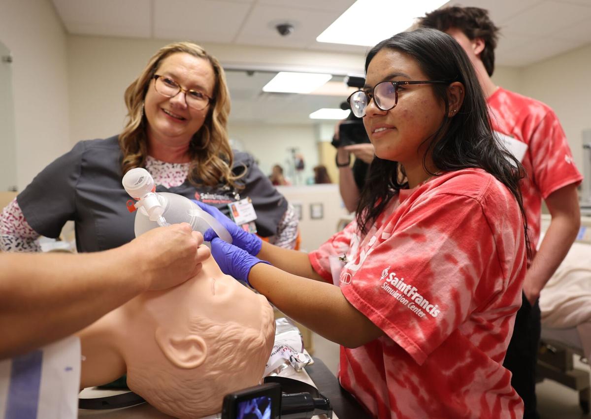 Saint Francis MASH program underway for high school students