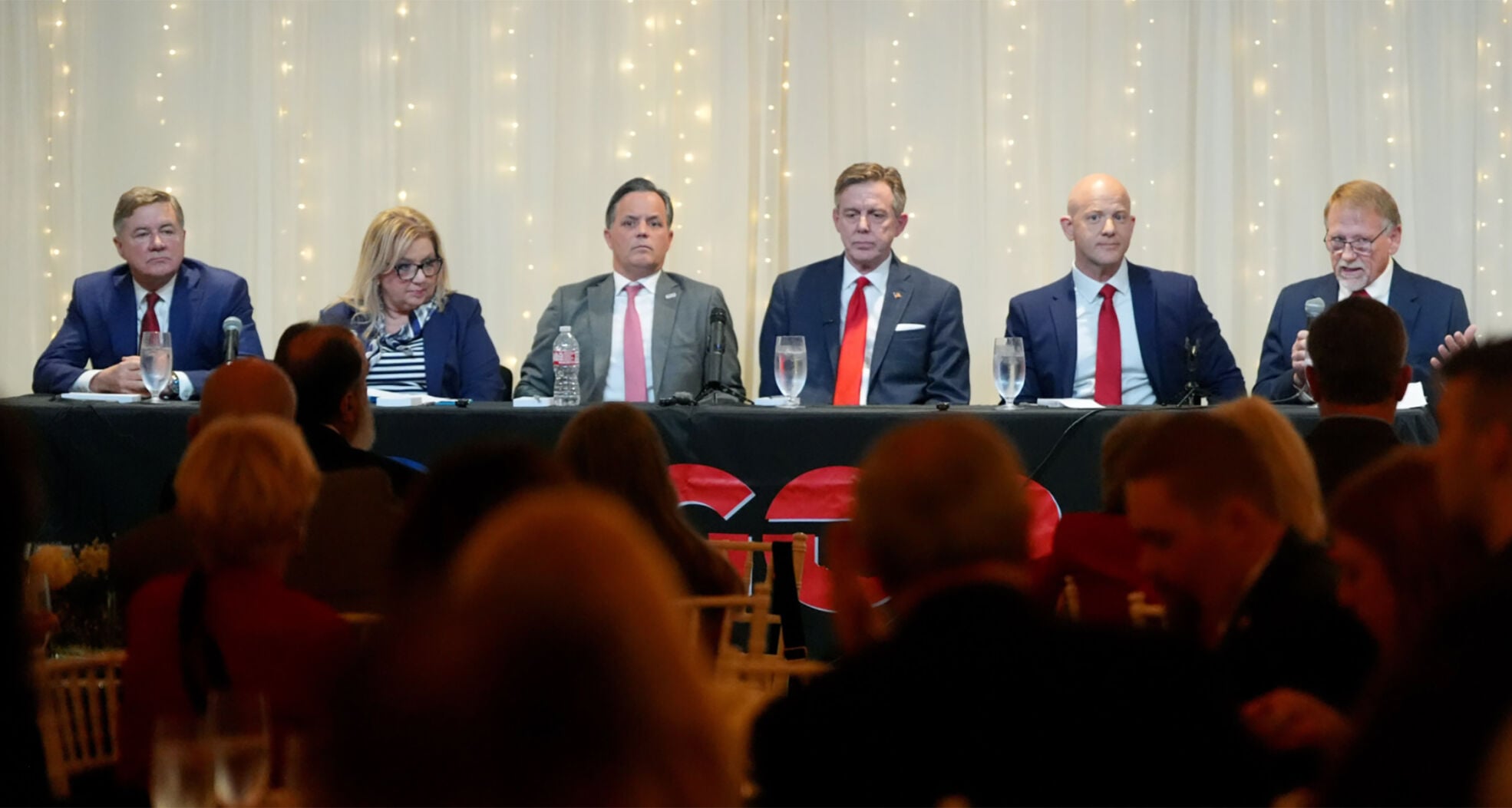 Red-state values focus of Oklahoma governor candidate forum