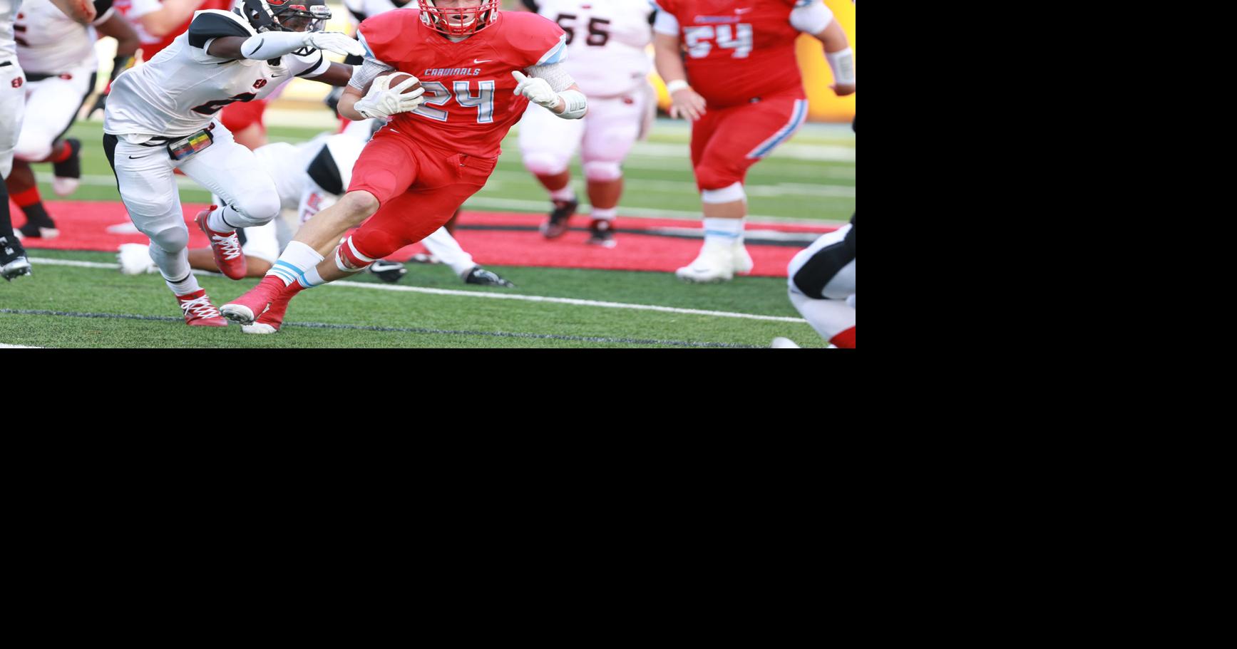 High schools: Cole Dunbar fills in at running back, leads Oologah over ...