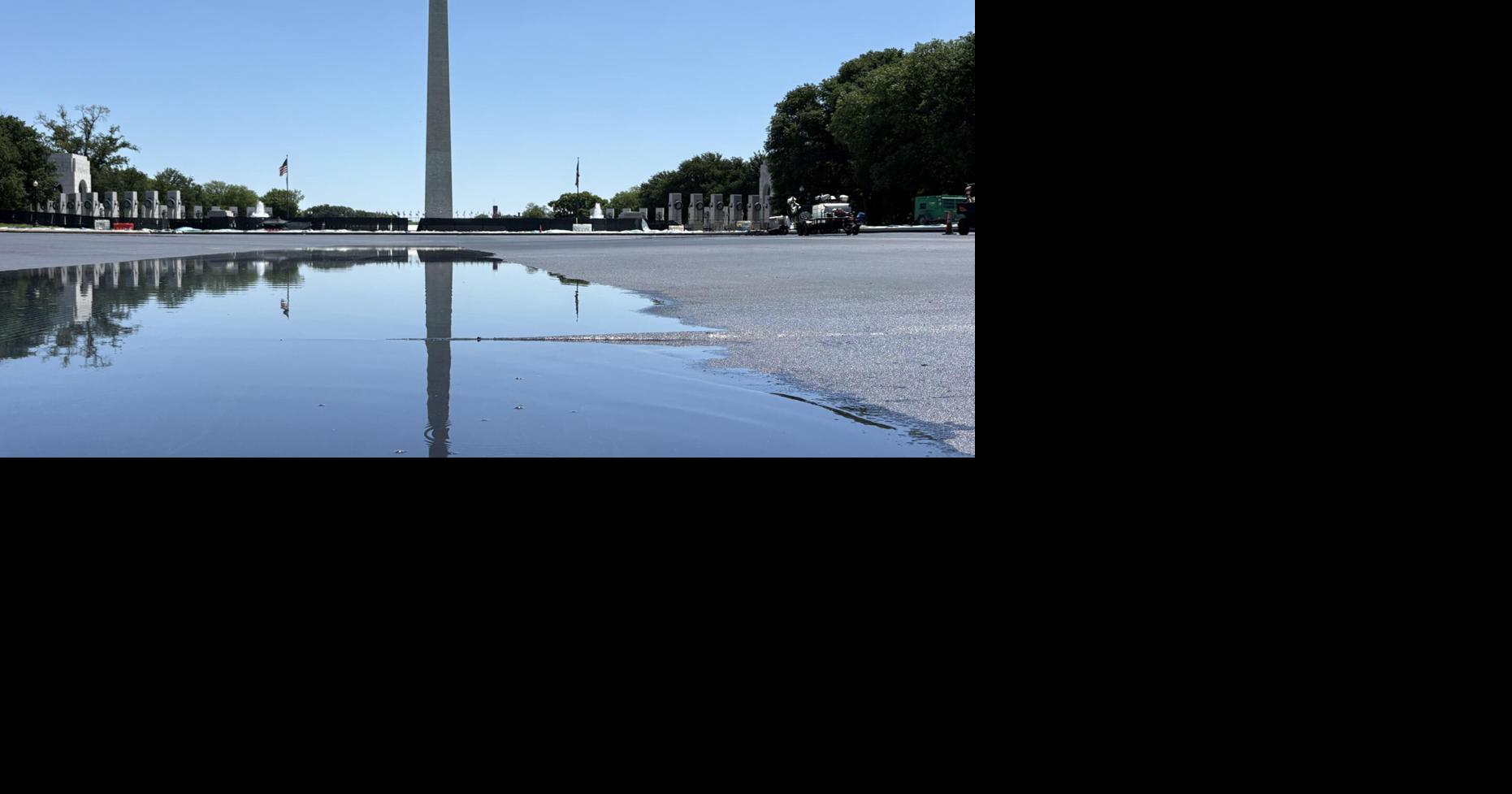 Reflecting pool