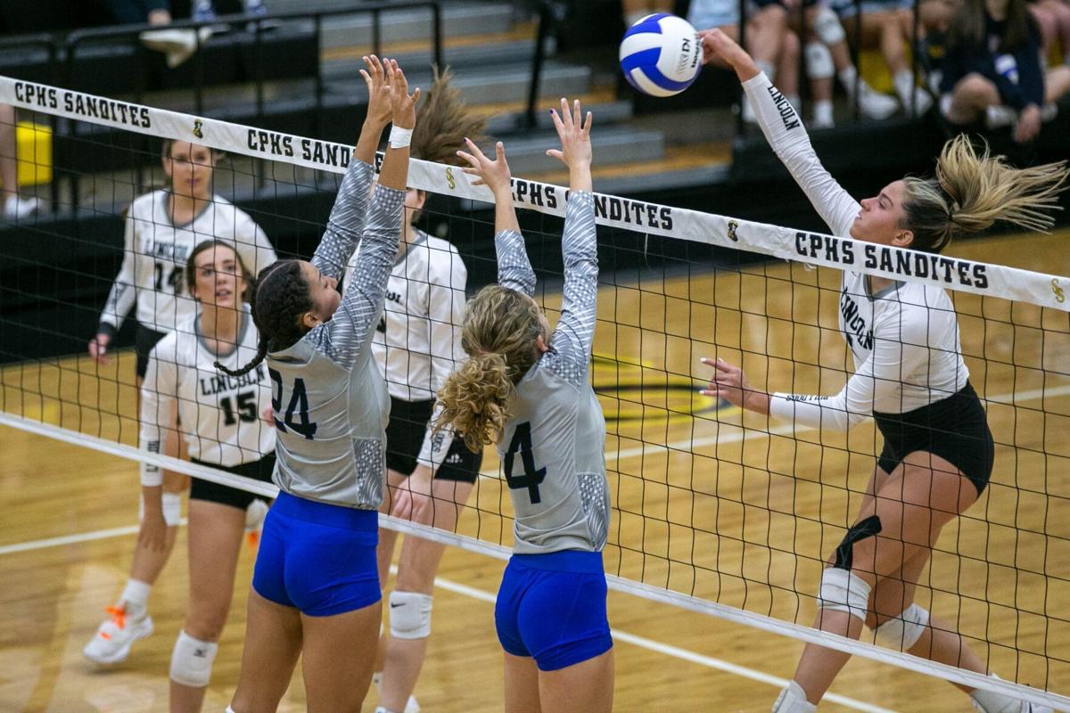 4A State Volleyball: Lincoln Christian returns favor, eliminates ...