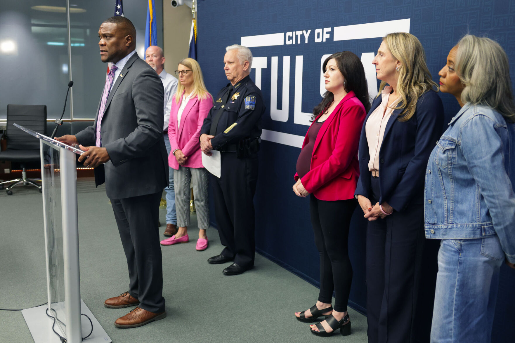 Downtown Tulsa safe after shootings, city officials say