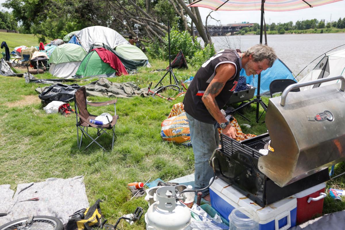 Supreme Court's homeless ruling threatens Tulsa encampments