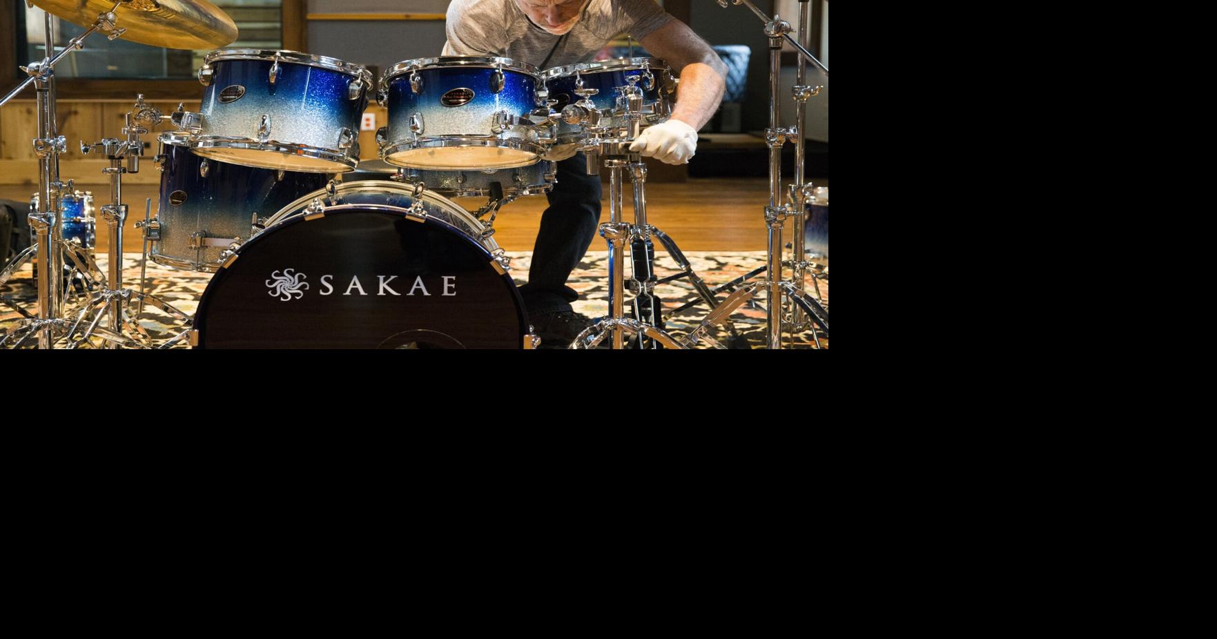 Former Jamie Oldaker drum kit finds new home at Church Studio