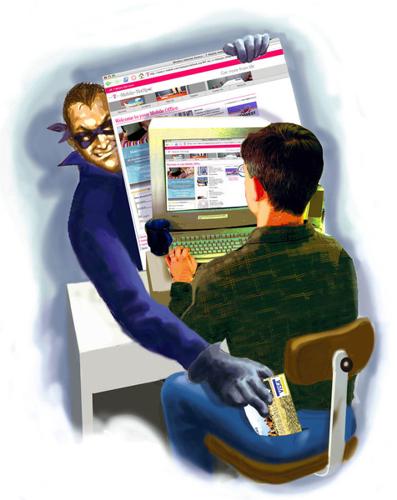 Criminals use hardware, software to steal credit card info