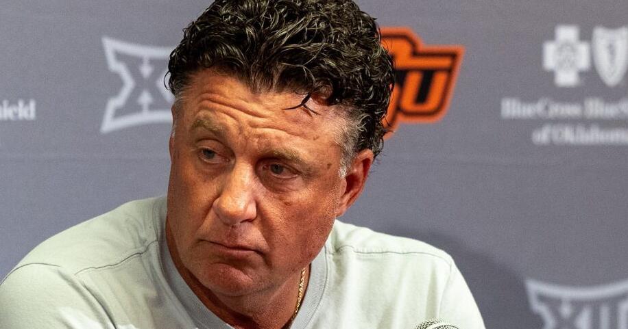 NCAA rules Oklahoma State cannot include QR codes on helmets