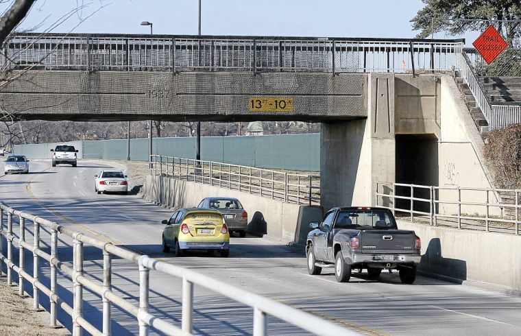 Riverside Drive to be closed this weekend while pedestrian bridge over ...