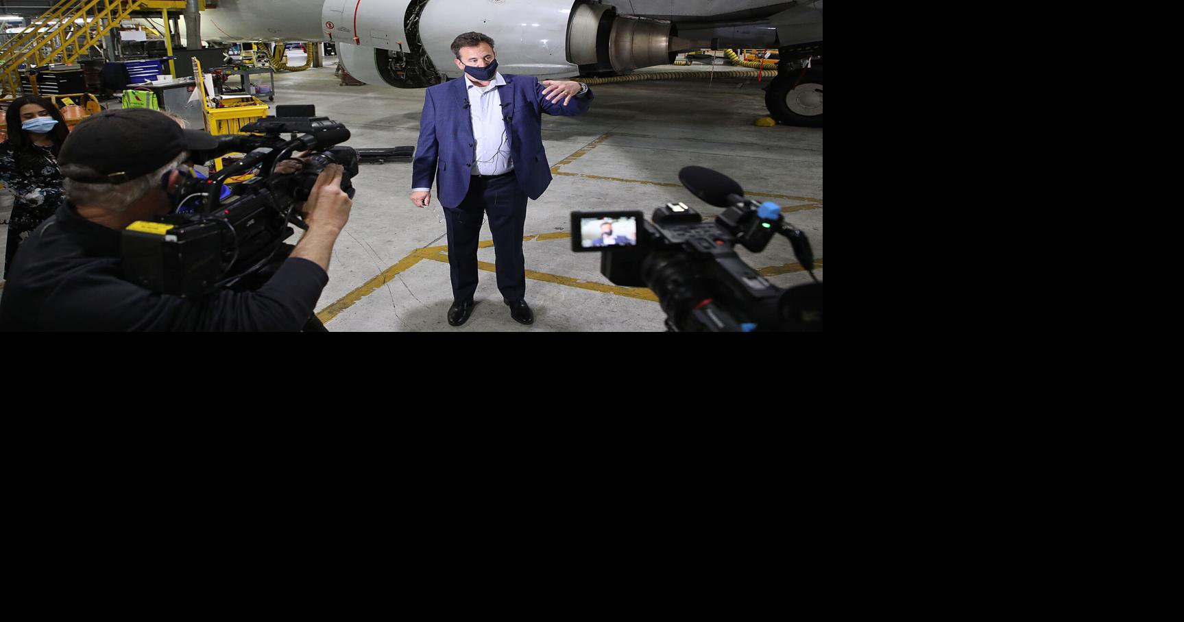 Piloting the future: New head of American Airlines' local maintenance ...