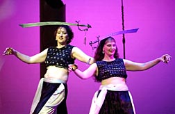 More than just shimmying