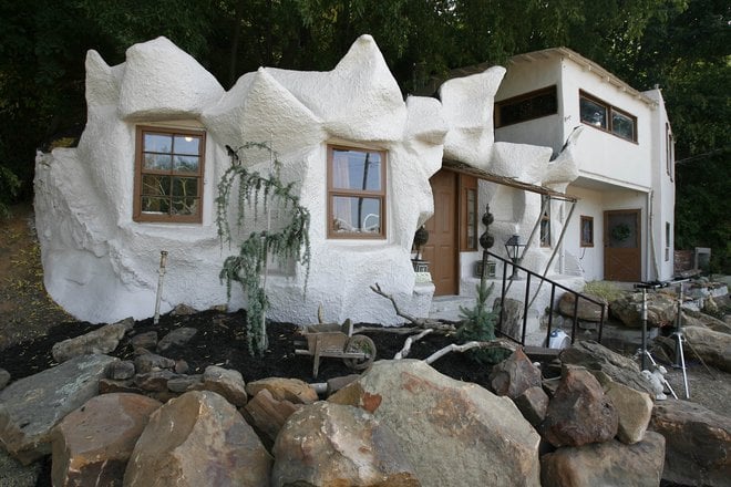 Tulsa's Cave House filmed for HGTV's 'Home Strange Home'