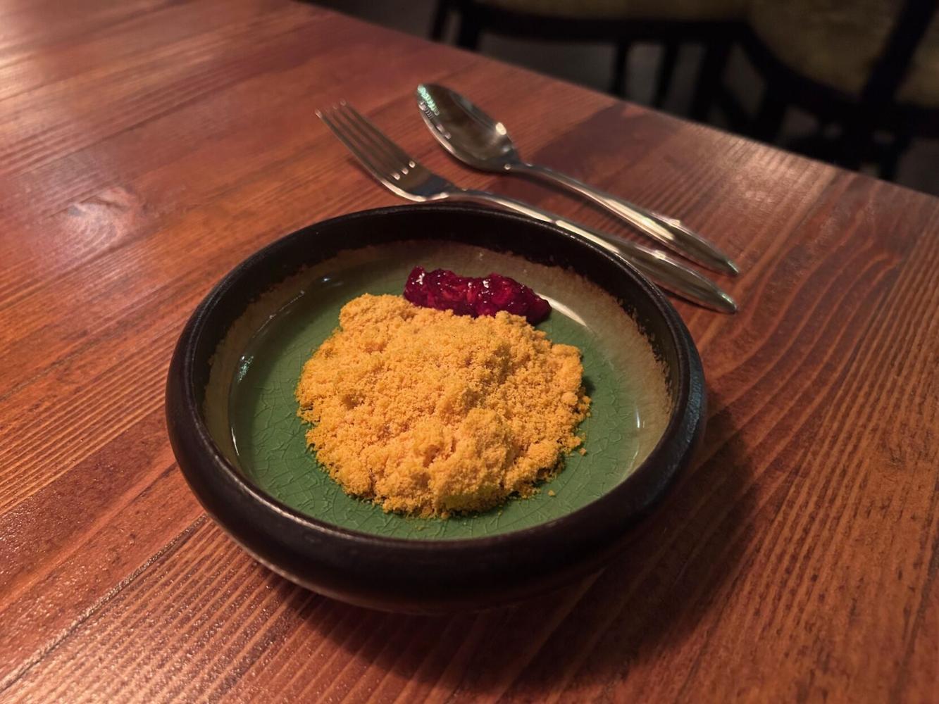 Copper Dome restaurant offers creative dishes