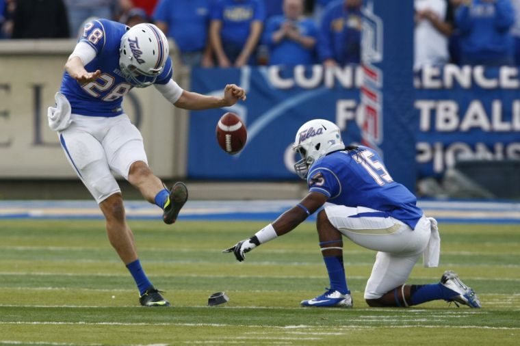 Cole Way leaving TU football program to become a pitcher in Royals’ system