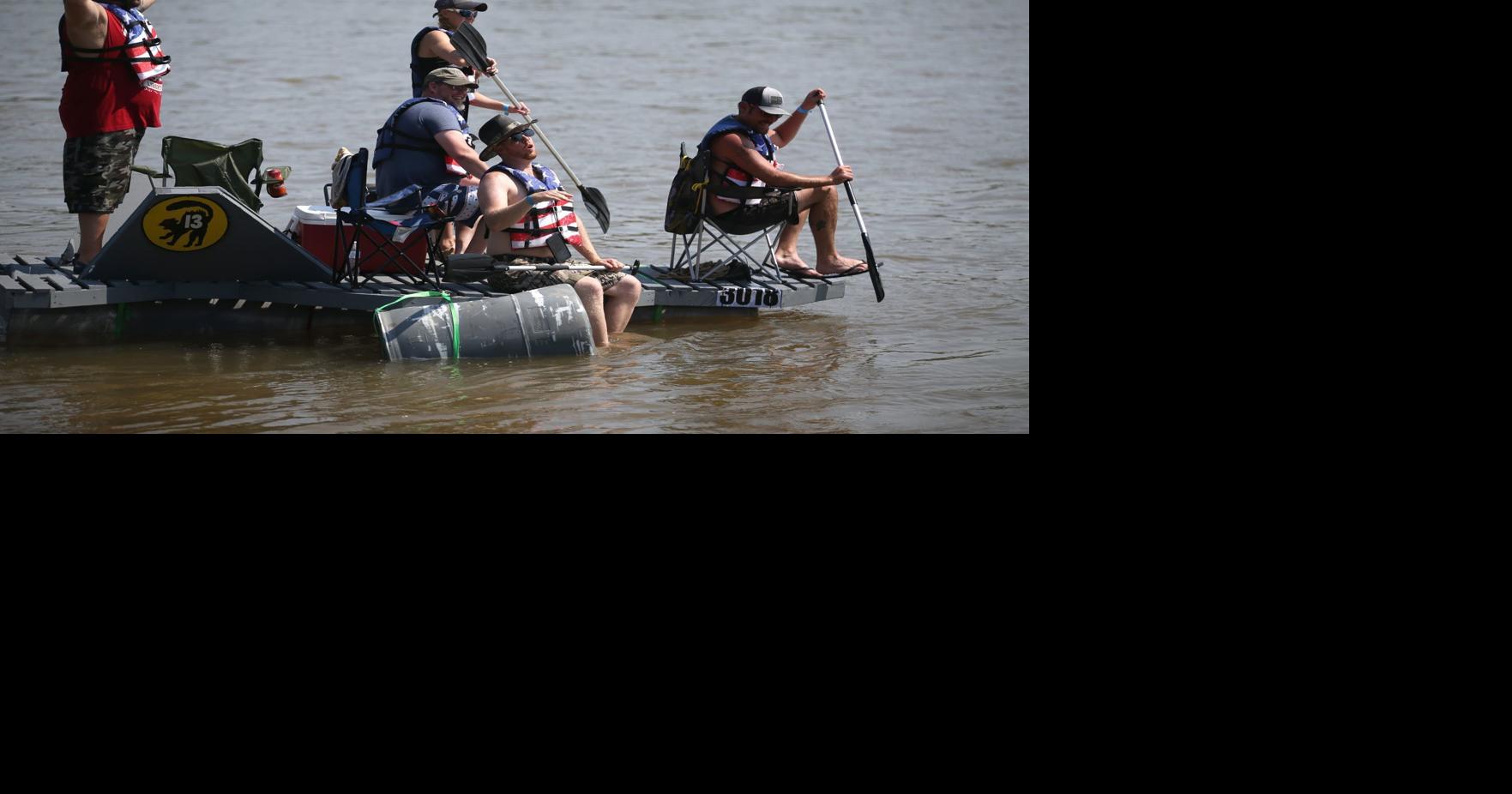 Tulsa's Great Raft Race registration opens June 1