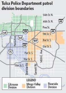 Tulsa police see rise in robbery, homicide arrests