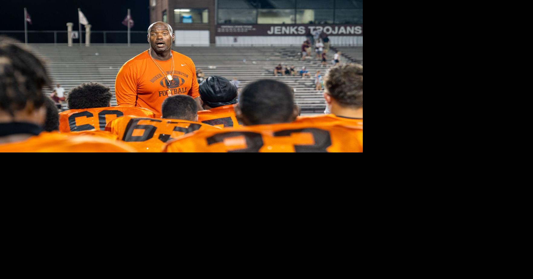 Booker T. coach Jonathan Brown reflects on an unsettling opening night