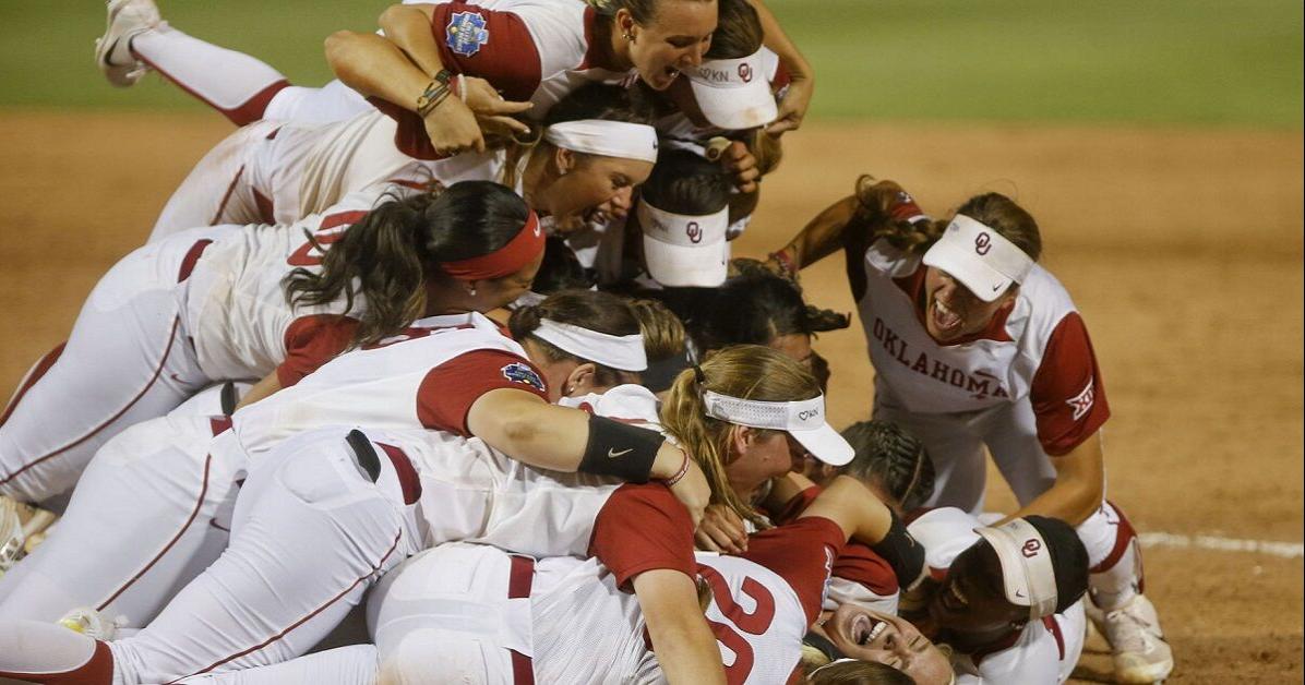 Throwback Tulsa: OU softball defeats Florida; wins second straight ...