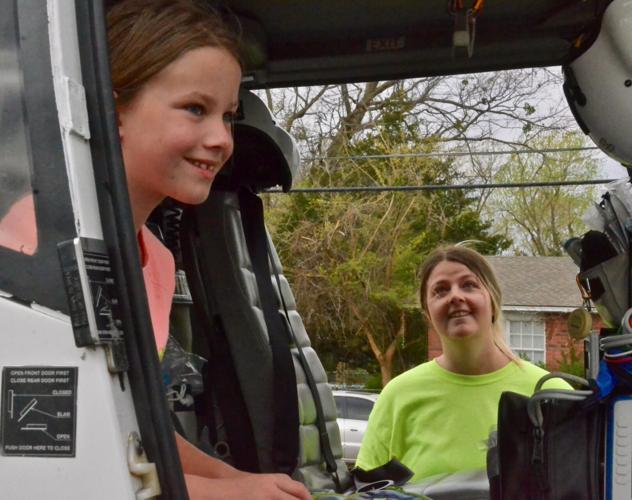 11th Wagoner County Emergency Management Expo featured unexpected guest