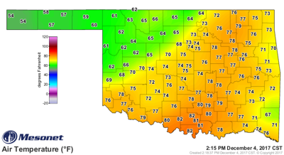 Weather World: Tulsa breaks record set in 1906 today