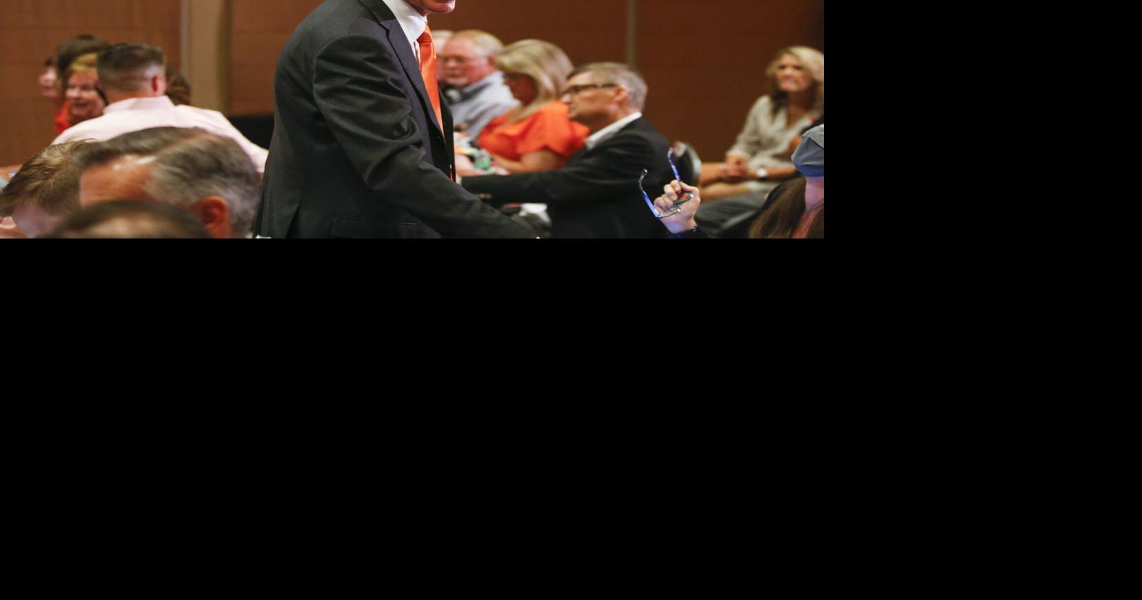 What would Mike Holder do? At OSU, it's time to talk