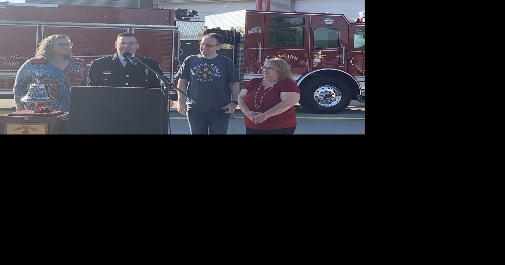 On 918 Day, city leaders celebrate opening of new east Tulsa Fire station